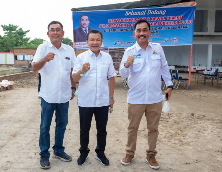 Komut PT Pertamina Patra Niaga Milton Pakpahan Kaget, Ada SPBU Pertama ...