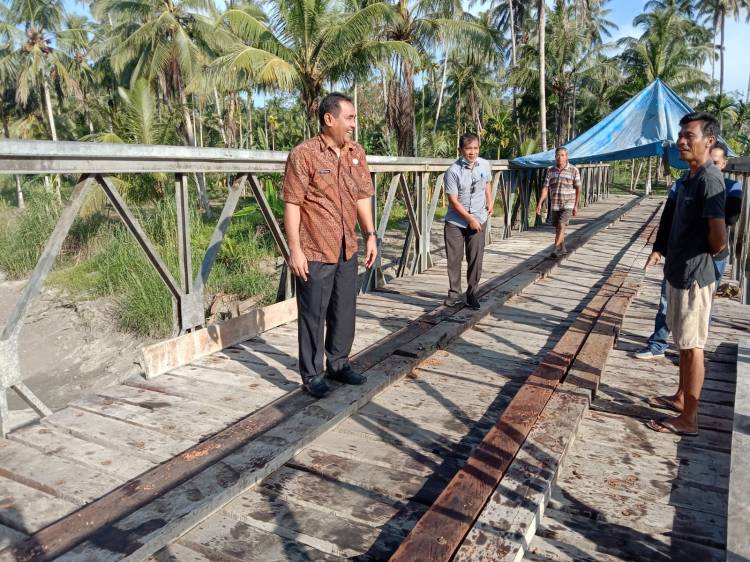 Jembatan Bailey Togimbuaya di Nisbar akan Diresmikan Awal April