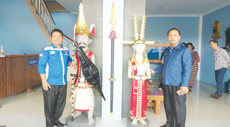 Pdt Samuel Pakpahan dan Pdt Ali Sianturi Gali Kearifan Lokal dari Seni ...