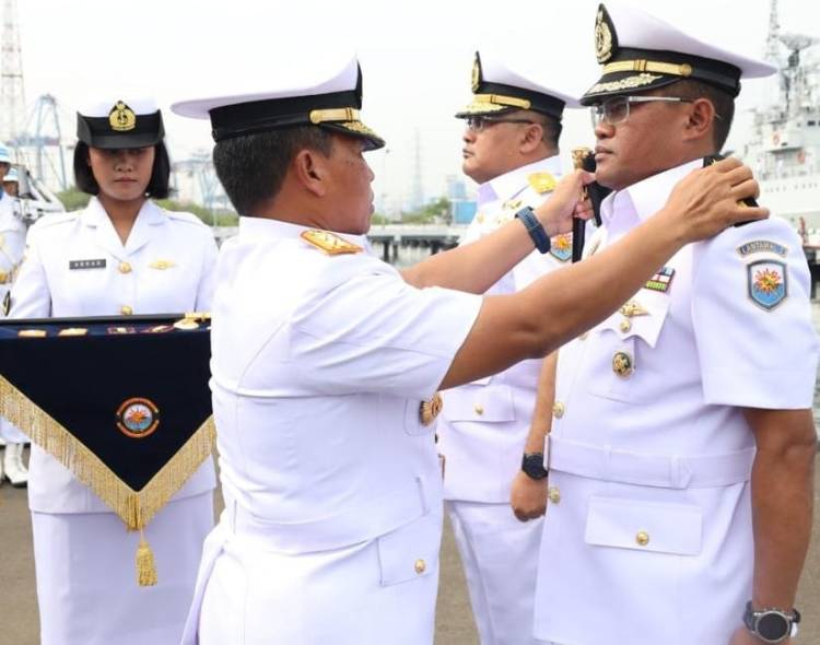 Kolonel Laut (P) Dores Afrianto Ardi Danlantamal I yang Baru