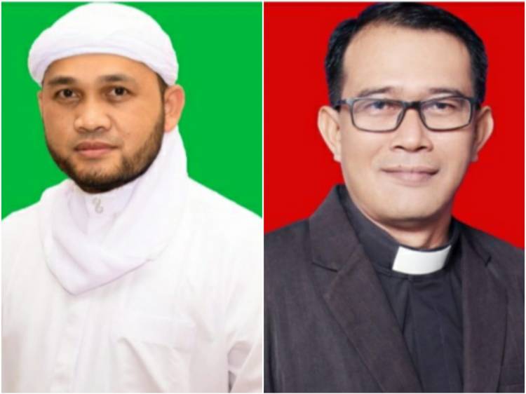 Dedi Iskandar Batubara dan Pdt Penrad Siagian Masuk Posisi 2 Besar ...