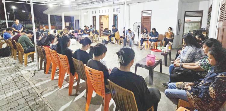 Lagu Religi di Lingkungan Milenial Gagah Perkasa Indonesia Community