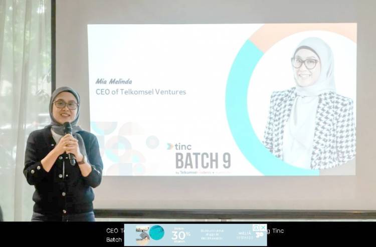 Tinc Batch 9 Tekankan Artificial Intelligence untuk Digital Indonesia