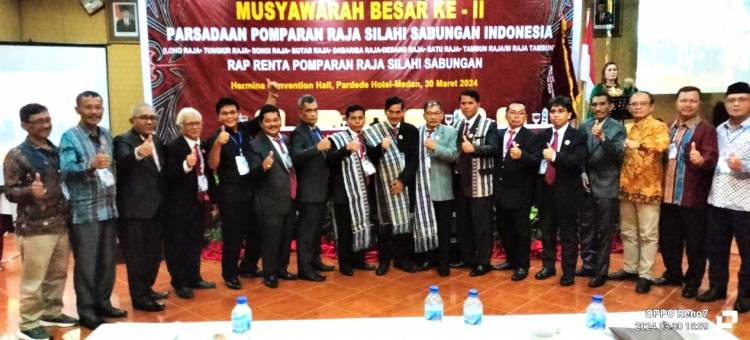 Martua Situngkir Nahkodai Parsadaan Pomparan Raja Silahisabungan ...