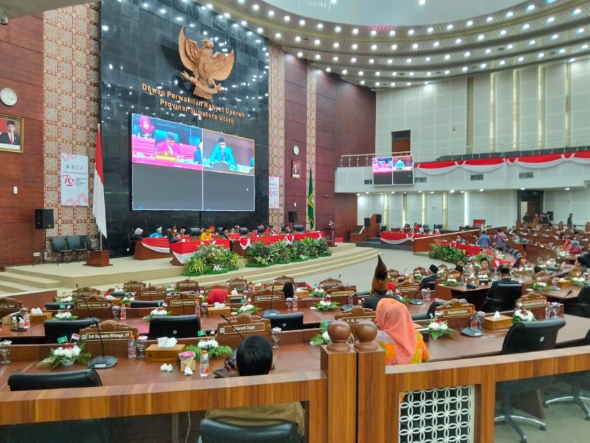 DPRD SU: 10 Tahun Kepemimpinan Jokowi Berhasil Bangun Peradaban Baru ...