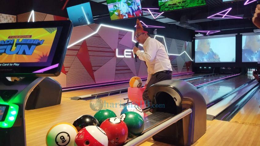 Ada Social Bowling hingga Laser Tag, Timezone Sun Plaza Jadi Terbesar ...
