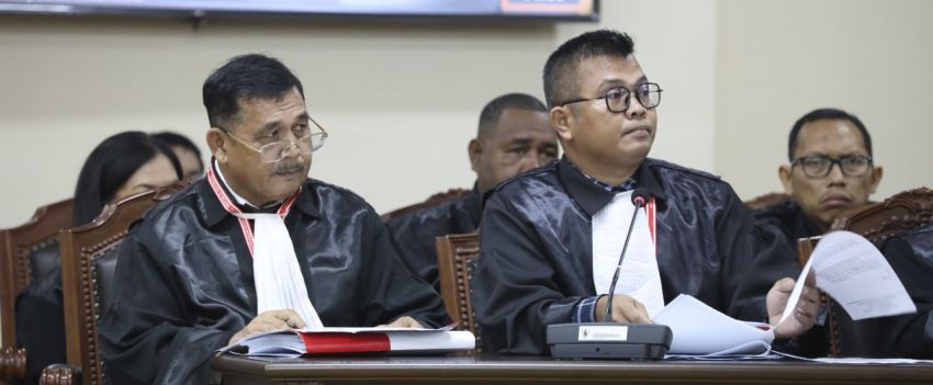Kejutan di Sidang MK, Calon Bupati Toba Robinson Sitorus Terancam ...