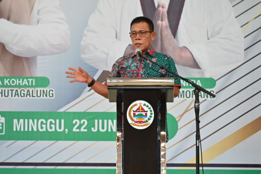 Bupati Tapteng: HMI adalah Sahabat Berdiskusi dan Perjuangan