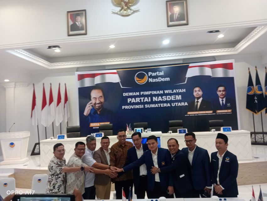 Ketua DPW NasDem Sumut Terima Permintaan Maaf PT Angkasa Pura Aviasi ...